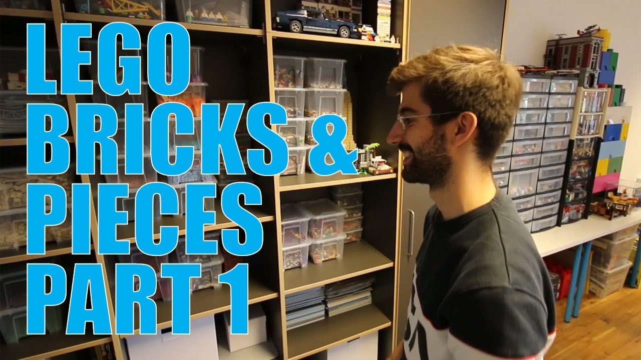 LEGO Designer Explains (complete) Parts Collection In My Office! - YouTube