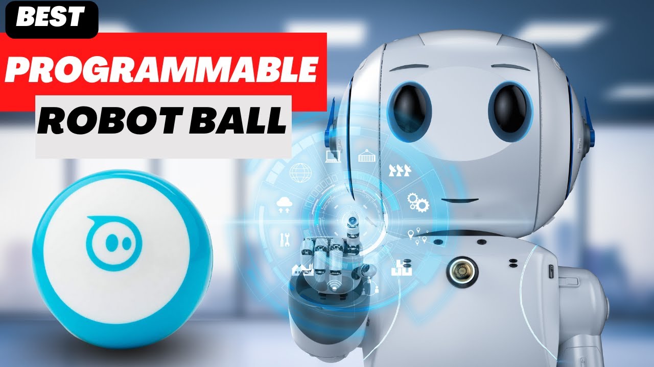 Robot Ball For Kids - Sphero Mini App-Enabled Programmable Robot Ball ...