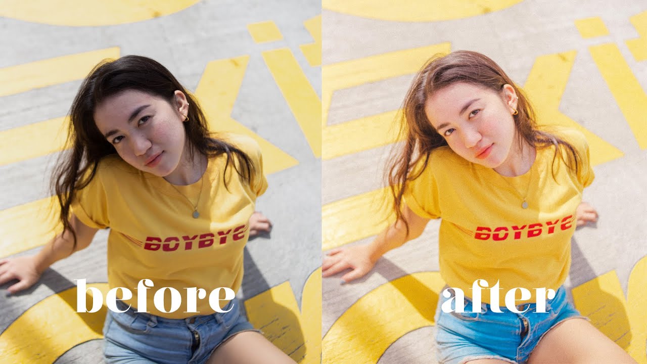 how to edit pastel photos in lightroom- photoshoot guide and tips - YouTube