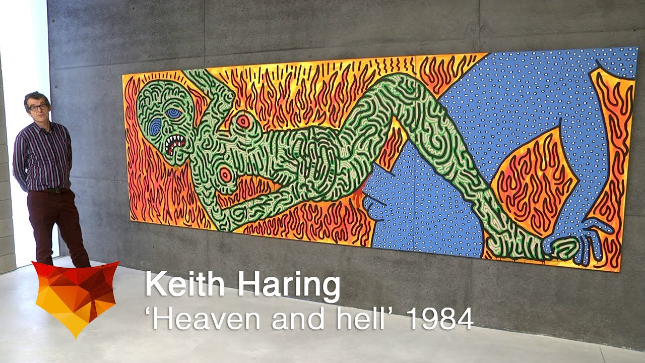 Keith Haring ‖ Heaven and hell - YouTube