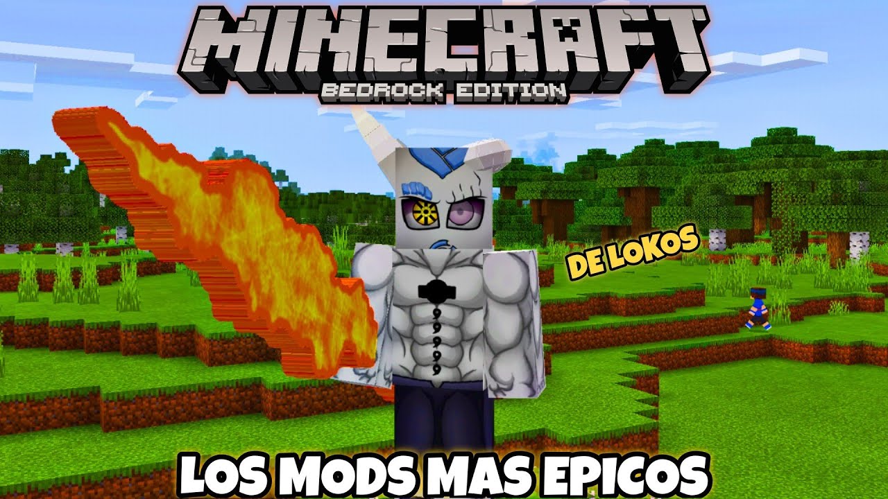 Naruto Mod Pack Bedrock Edition Mods For Minecraft