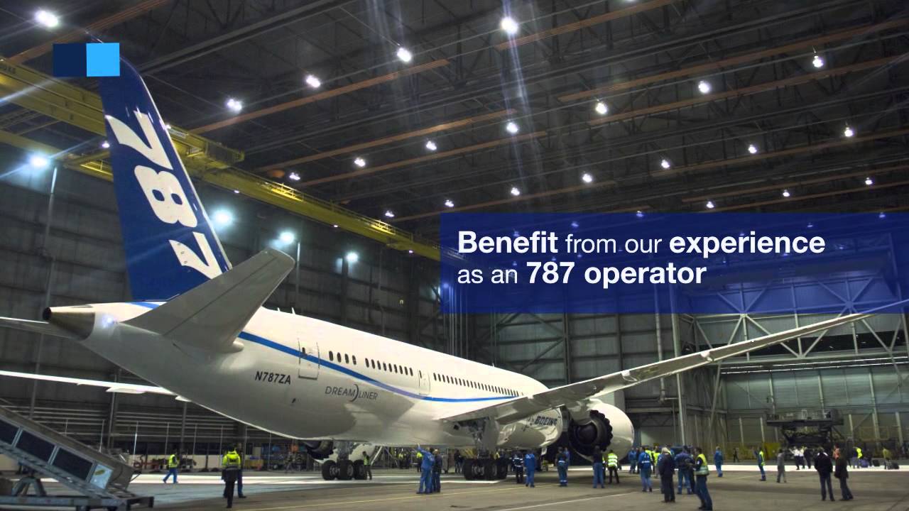 Boeing 787 maintenance solutions - MRO - Air France Industries KLM ...