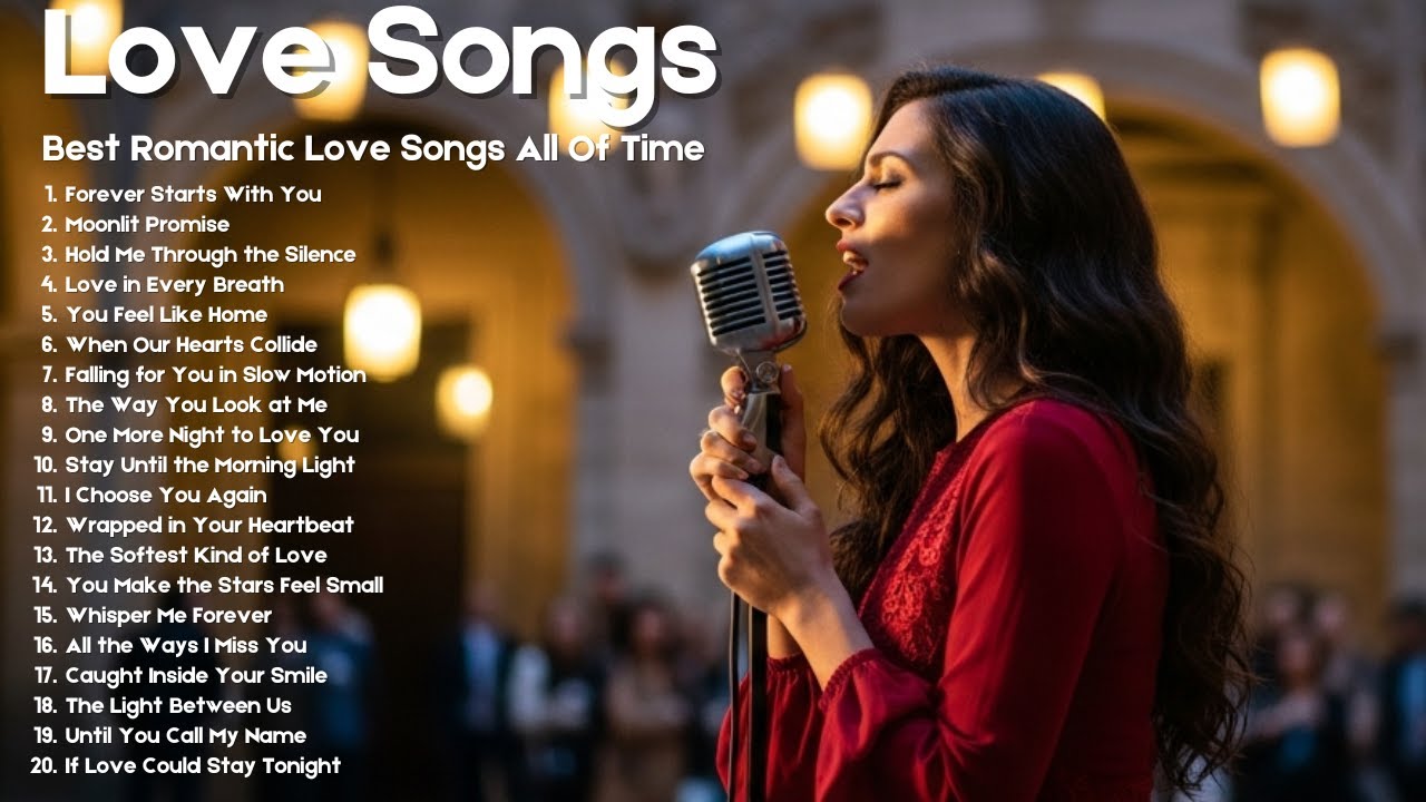 Soft Romantic Love Songs | Love Songs Compilation | Background Music ...