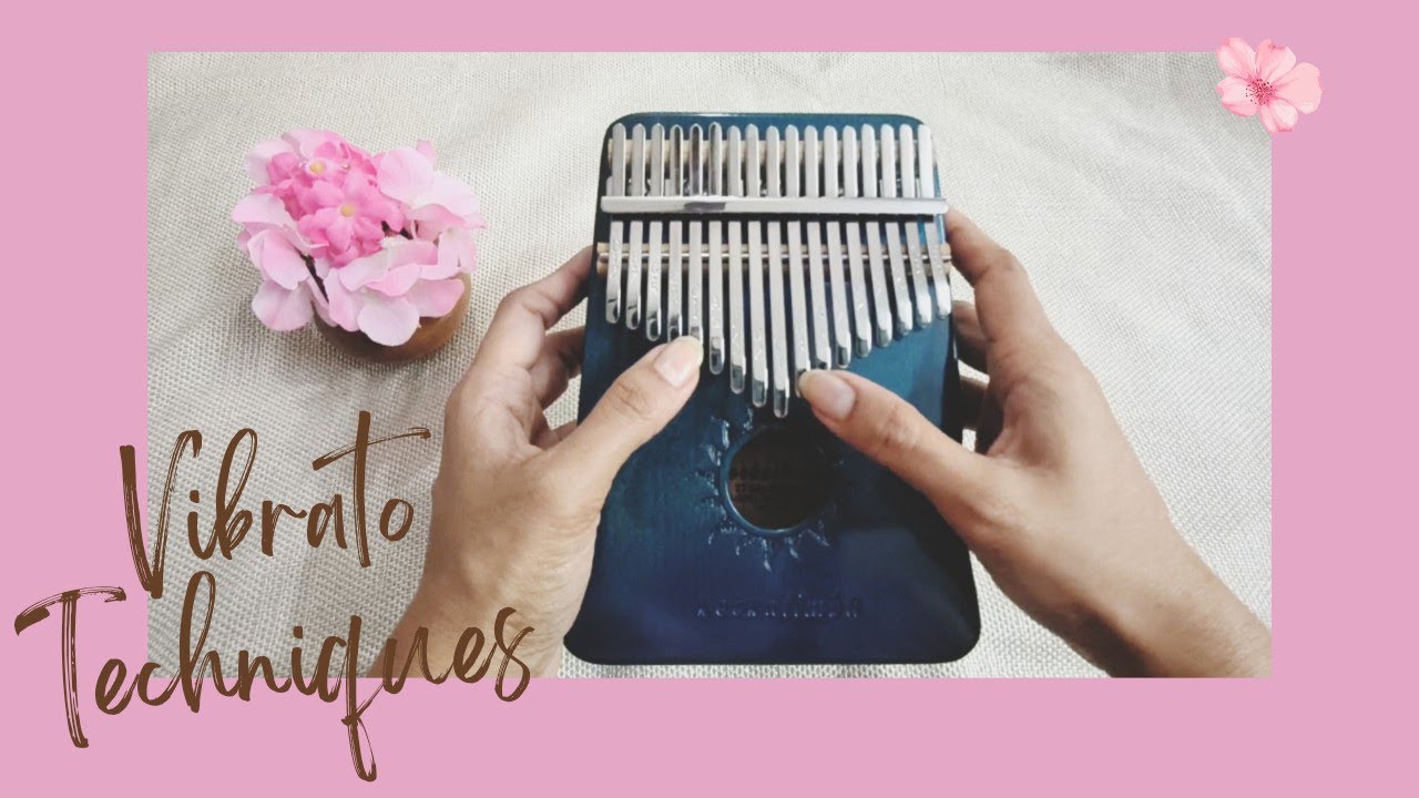 3 Easy Vibrato Techniques - Kalimba Tutorial - YouTube