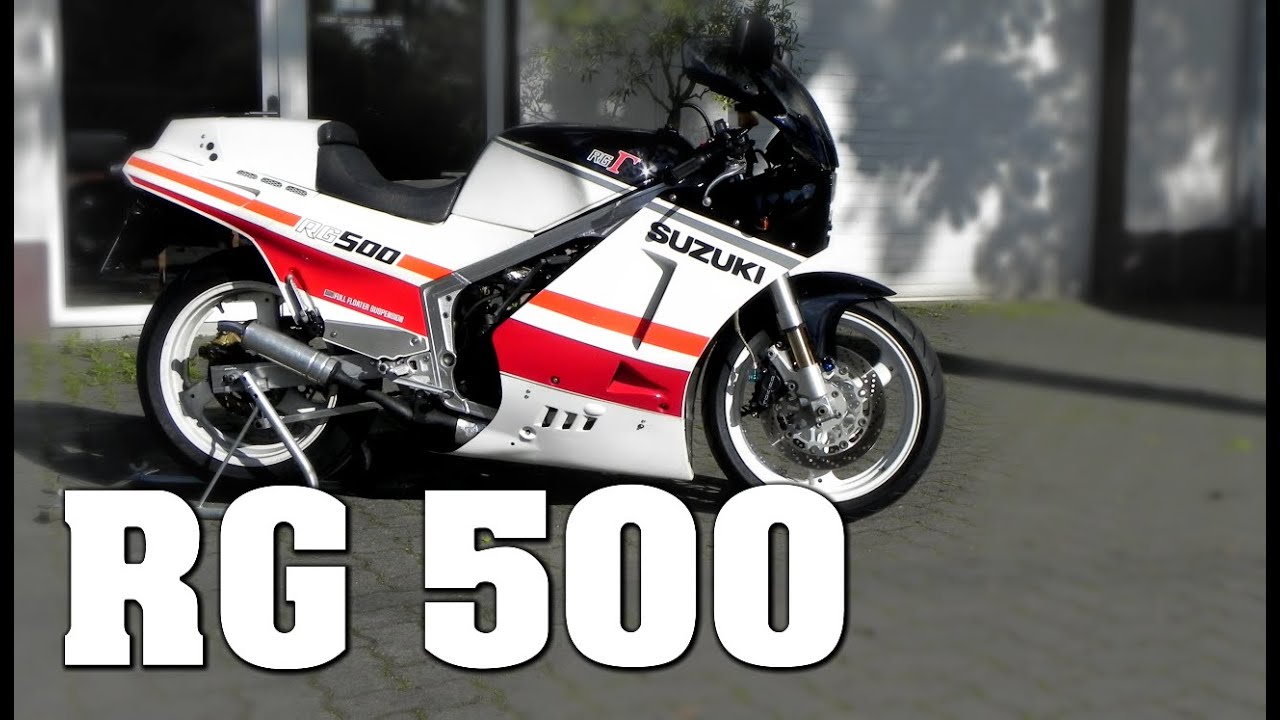 Suzuki RG 500 gamma | Details | Dynorun | Soundchek | 2Takt Sound - YouTube