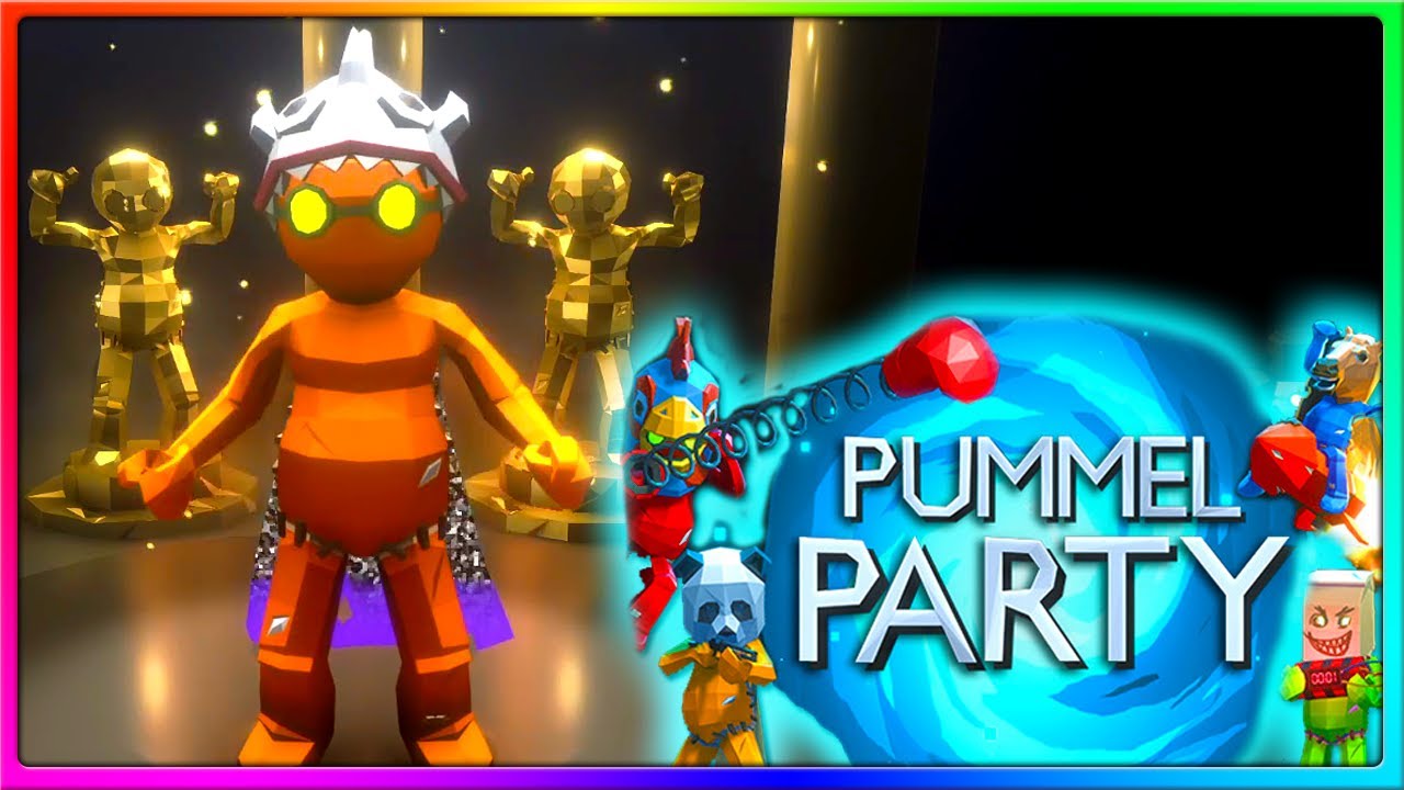 #1 PUMMEL PARTY PLAYER | Pummel Party Funny Game - YouTube