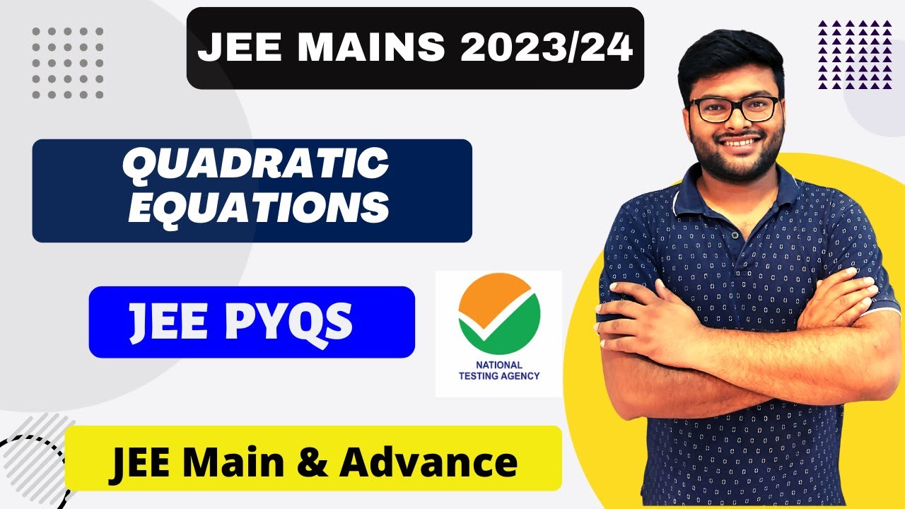 Quadratic Equations Previous Year Questions I JEE Mains PYQs I JEE 2023 quadratic-equations-previous-year-questions-i-jee-mains-pyqs-i-jee-2023