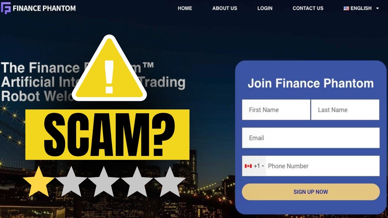 Finance Phantom Review: Legit Or Scam? - YouTube