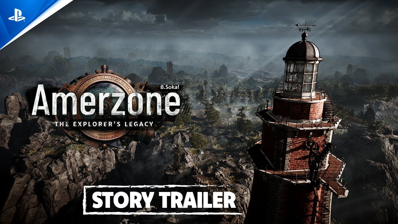 Amerzone - The Explorer's Legacy - Story Trailer | PS5 Games - YouTube