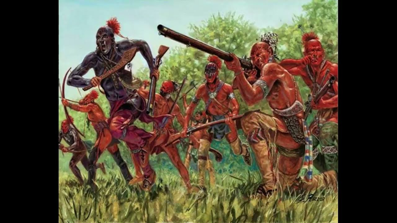 Indian War Cry from French and Indian War - YouTube