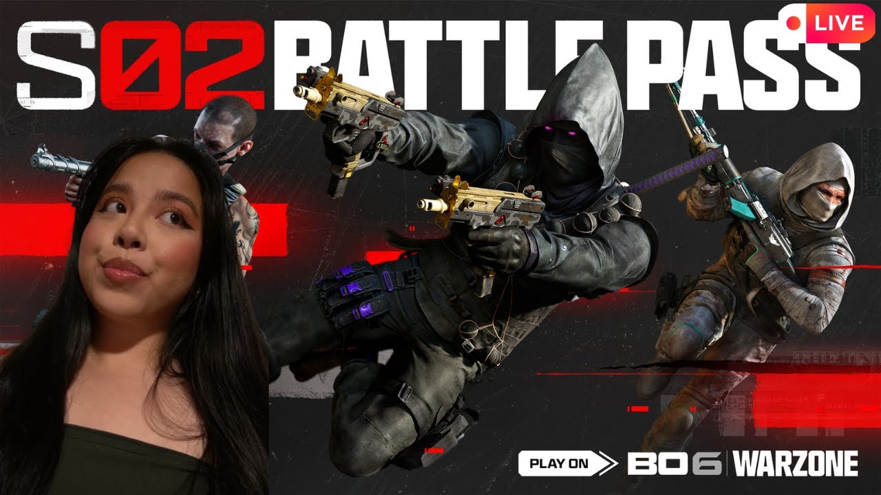🔴LIVE! NEW SEASON OF WARZONE GRIND 😈🥵 * 🍒FILIPINA STREAMER #shorts # ...
