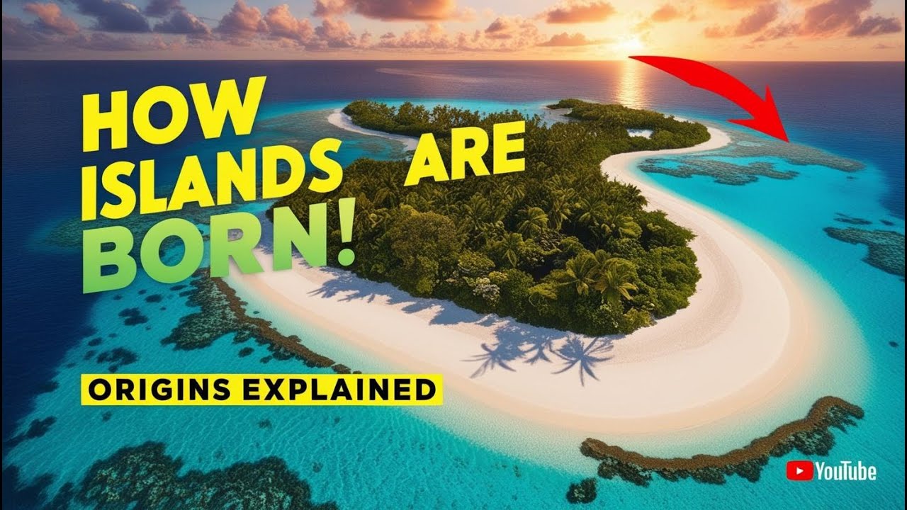 The Origins of Islands Explained: Earth’s Isolated Paradises - YouTube