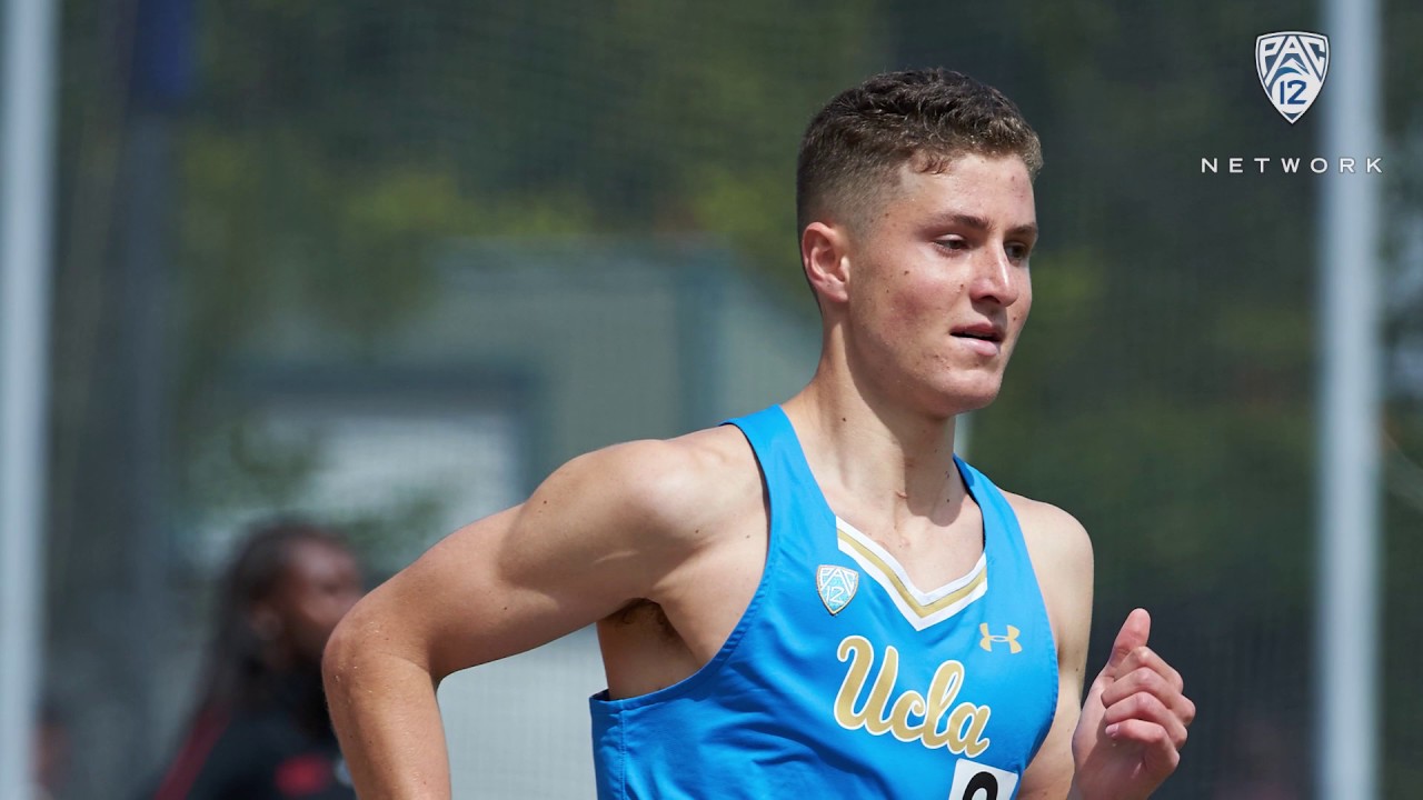 UCLA's Riley Kelly claims Pac-12 Men's Track Athlete of the Week ...