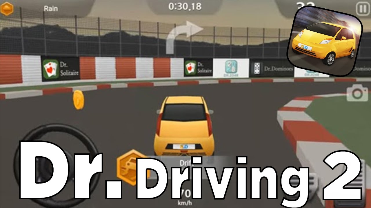 Dr. Driving 2 Android Gameplay ( by Sud inc) - YouTube