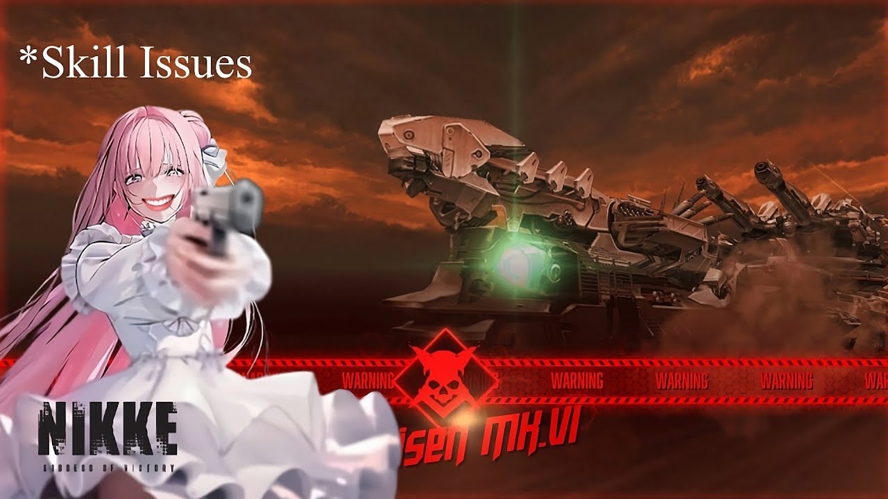 NIKKE ALTEISEN MK VI | SPECIAL INTERCEPTION | SKILL ISSUES | GODDESS OF ...