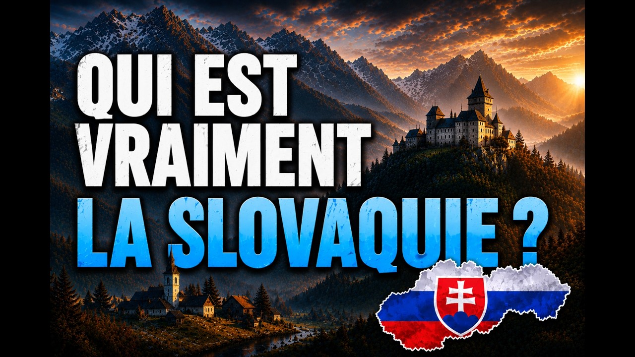 Qui est vraiment la Slovaquie? Tout Savoir sur la Slovaquie. - YouTube