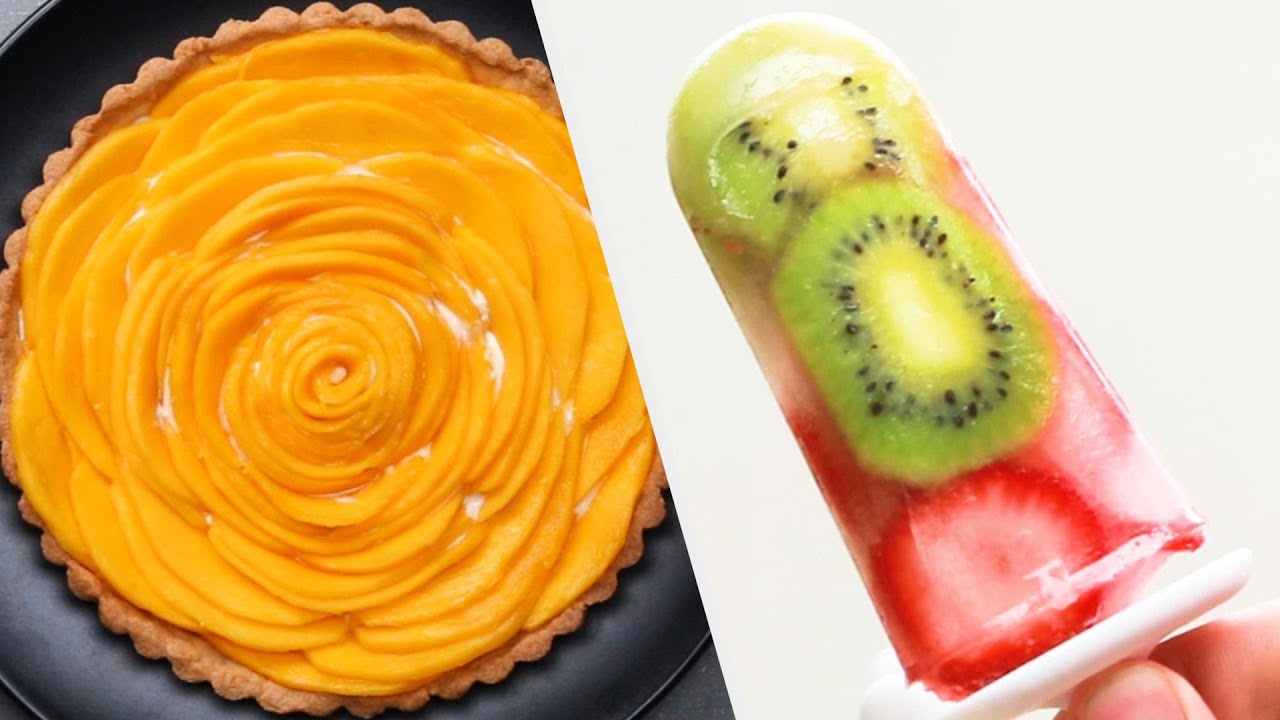 Creative Ways To Enjoy Fruit - YouTube