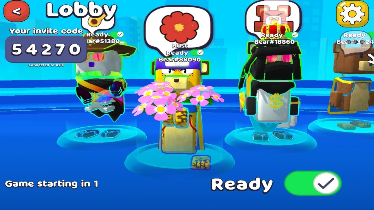 Super Bear Adventure Multiplayer Play Together live - YouTube
