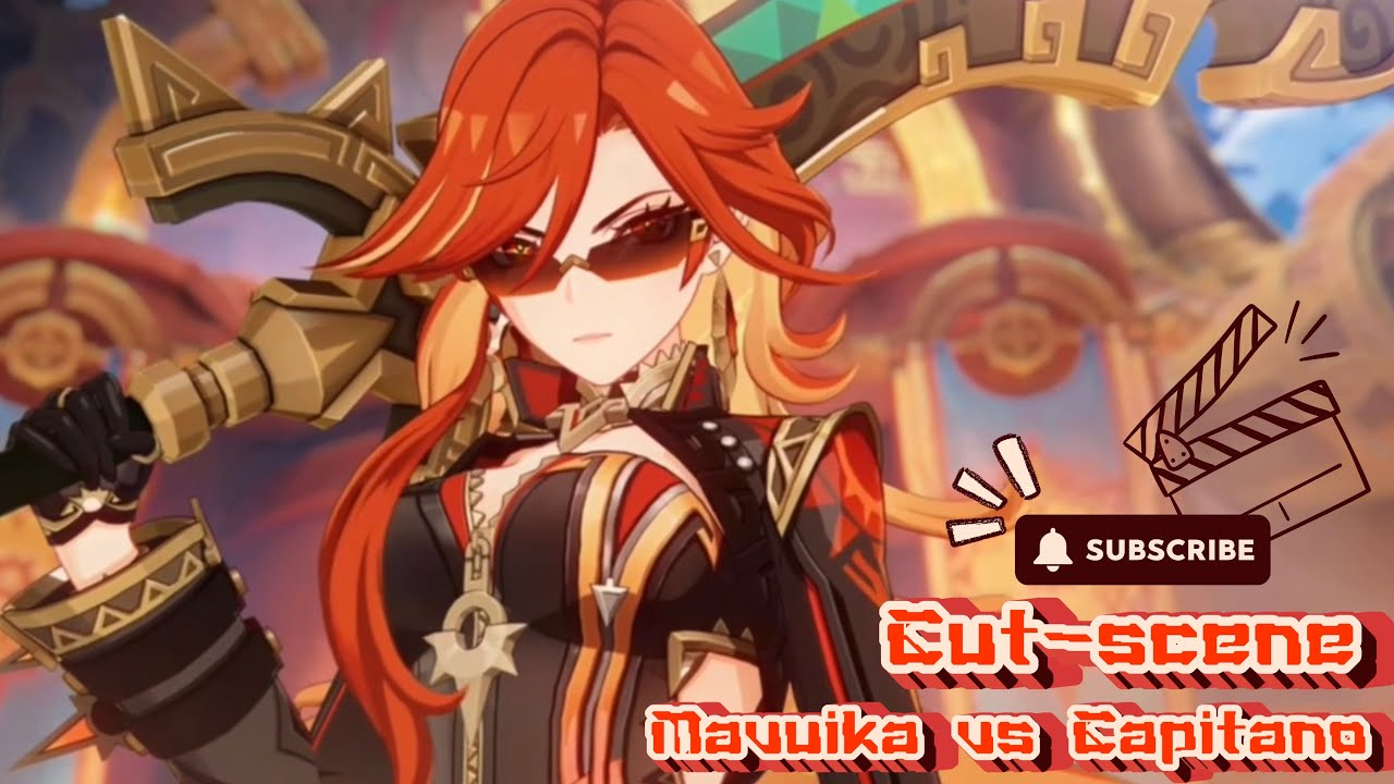 Cut-scene - Mavuika VS Capitano| Genshin Impact - YouTube