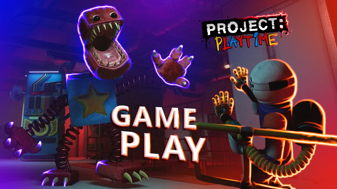 Funny game! PROJECT: PLAYTIME Gameplay VOD 6 - YouTube