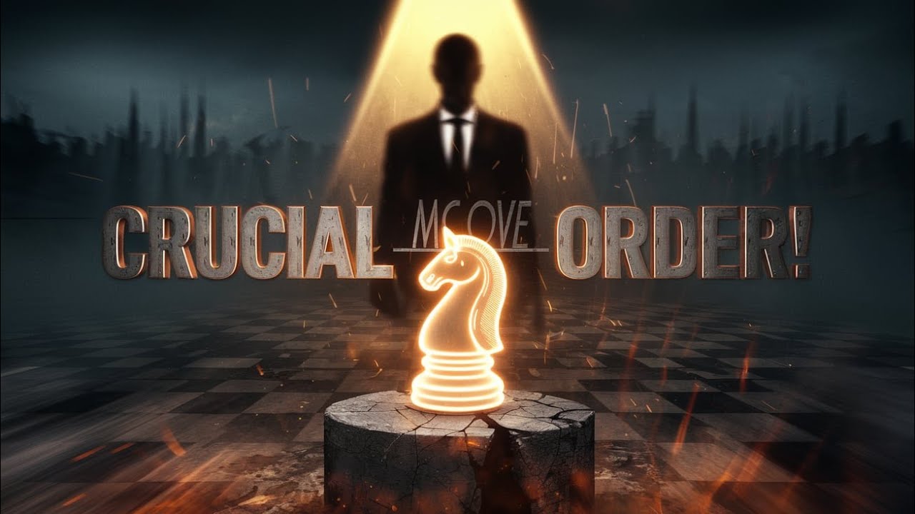 Master the London System: The Crucial Move Order You Must Know! - YouTube