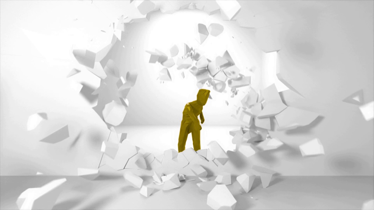 Animated guy breaking wall 3colr 1264 - YouTube