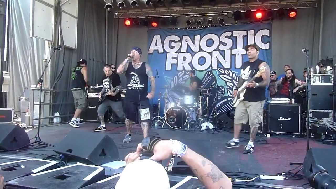 Agnostic Front - (Live at Amnesia Rockfest) - YouTube