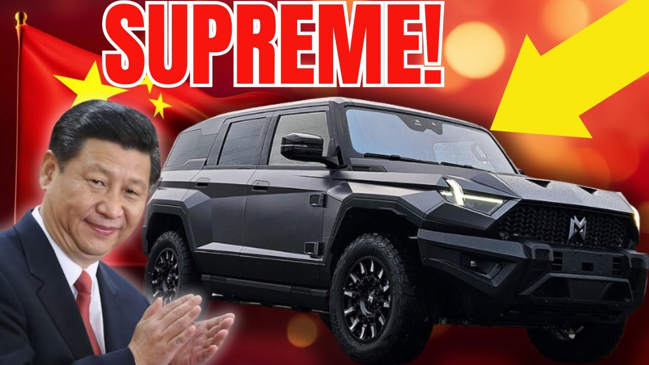 BEST CHINESE SUVs for OFFROAD Adventure - YouTube