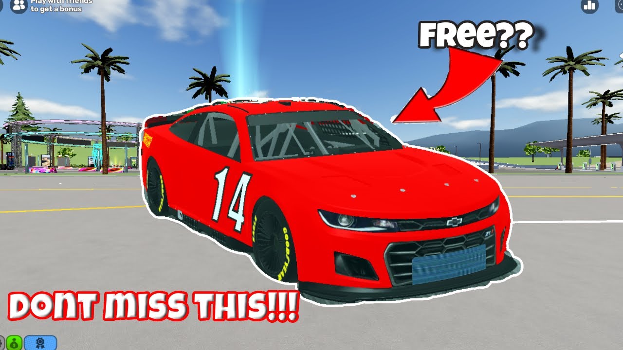How to get *FREE* Nascar camero Car in Roblox Car driving empire - YouTube