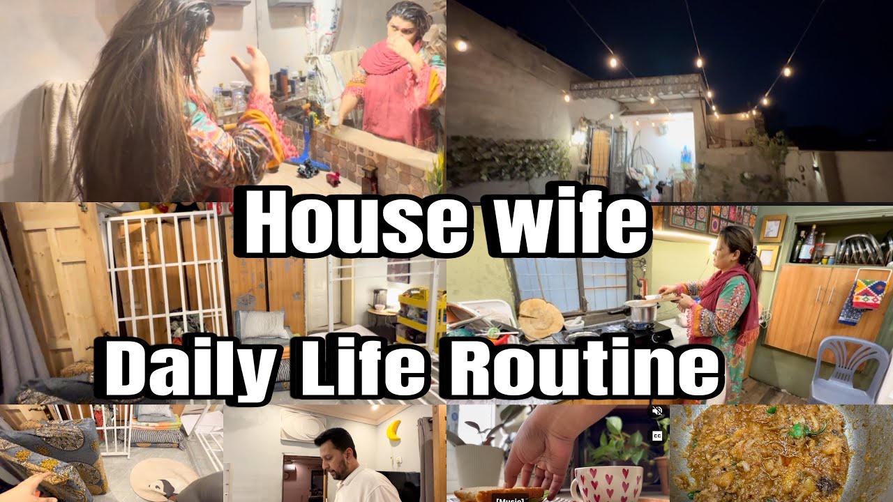 Morning to Evening Routine | Kids bed Open kr dia | Cleaning Routine ...