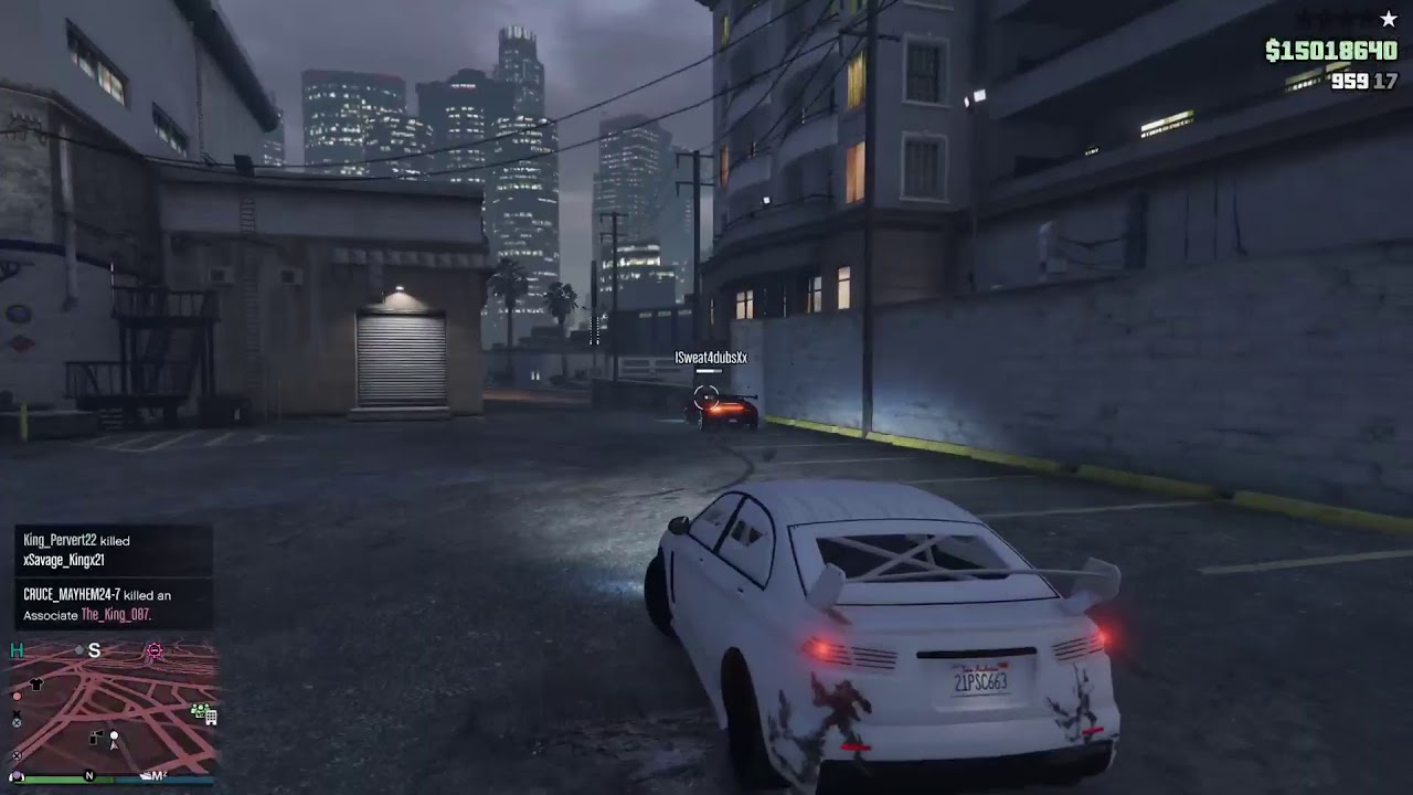 GTA online: Playing as a low level character - YouTube