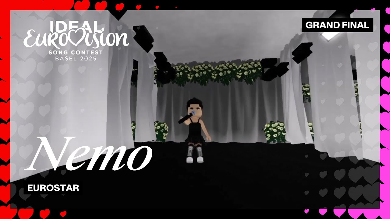 Nemo - Eurostar | Interval Act | Grand Final | Ideal Eurovision 2025 ...