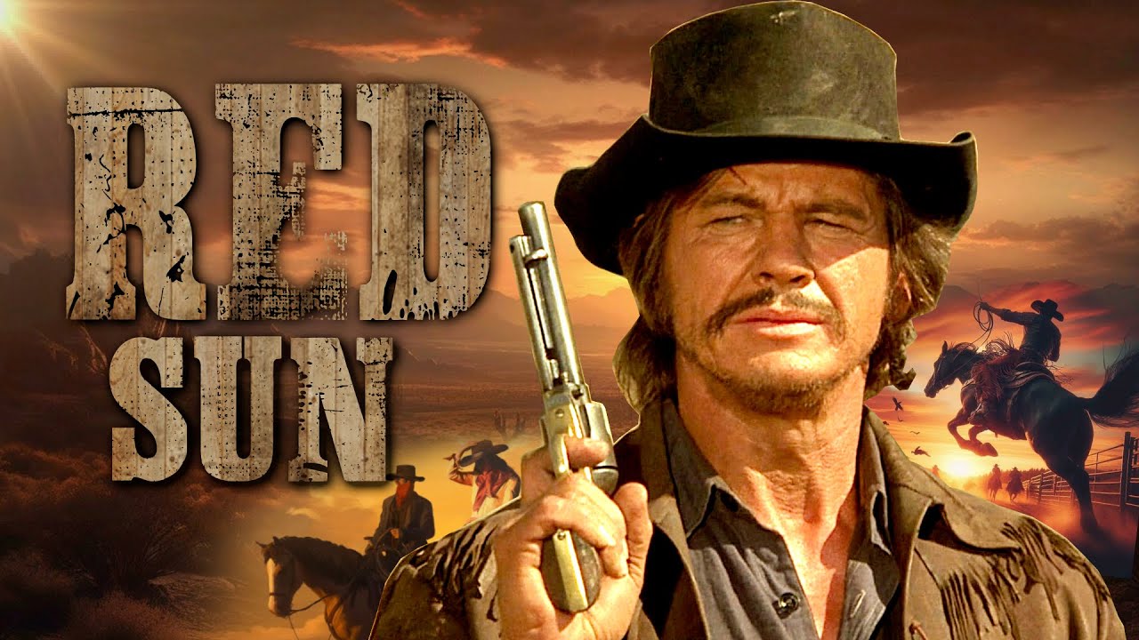 Red Sun Movie Compilation | English | Charles Bronson | Action ...