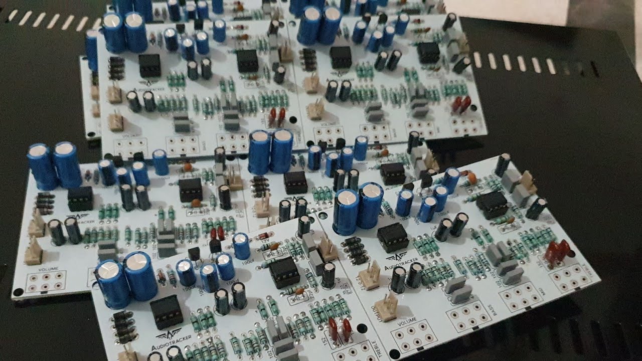 Best Pre amp board | Bass Treble board for Class D amplifier | तगड़ा ...