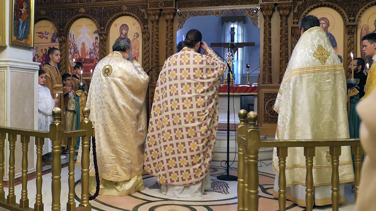 ΙΝ ΚΟΙΜΗΣΕΩΣ ΘΕΟΤΟΚΟΥ ΠΡΑΣΙΝΟΥ ΛΟΦΟΥ - ΜΙΚΡΑ ΕΙΣΟΔΟΣ- ΚΥΡΙΑΚΗ ΙΒ' ΛΟΥΚΑ ...