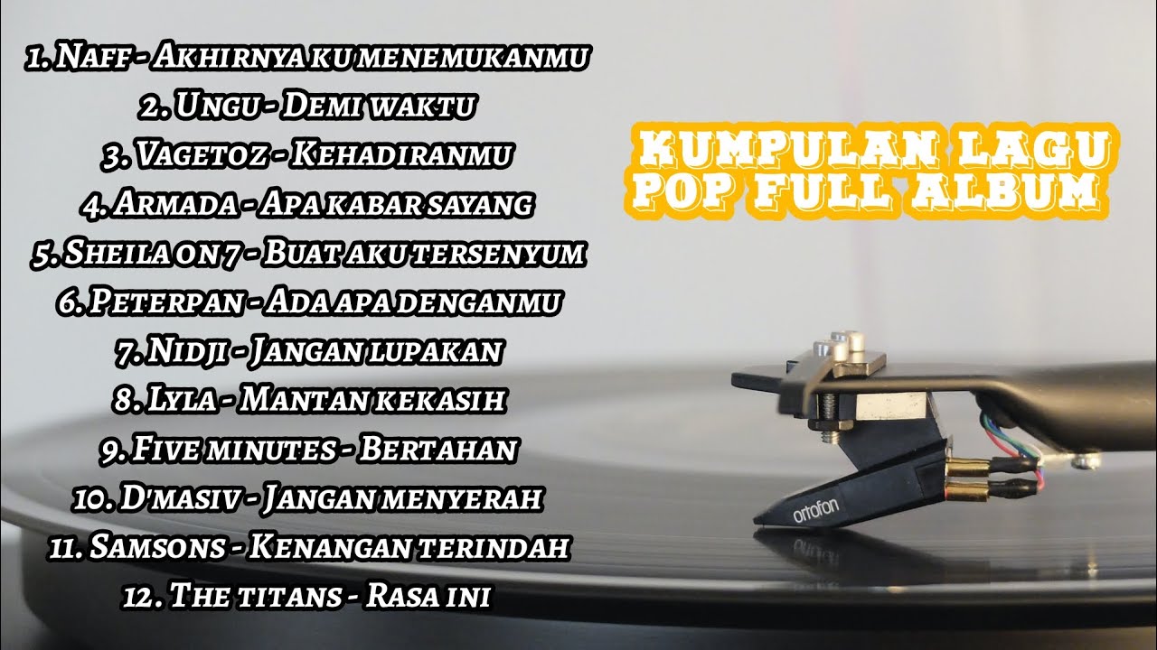 Kumpulan lagu pop full album, enak di dengar untuk nongkrong - YouTube