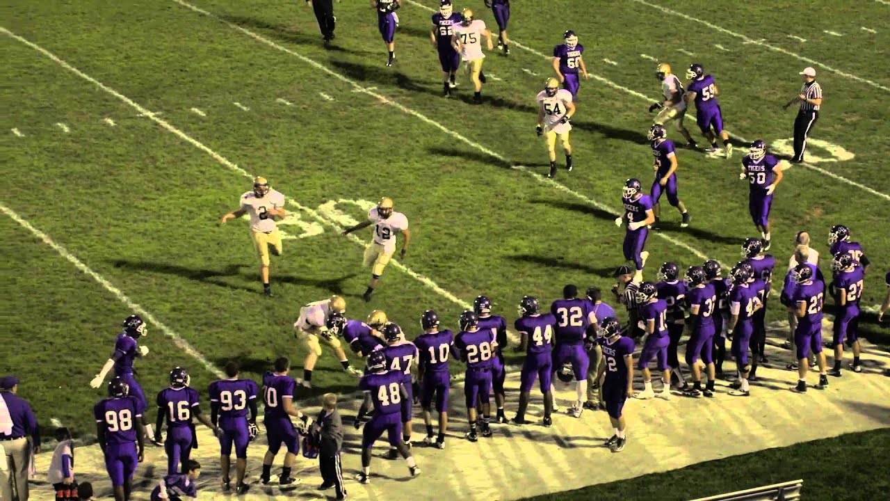 Colby Simkins Football Highlights 2012 - YouTube