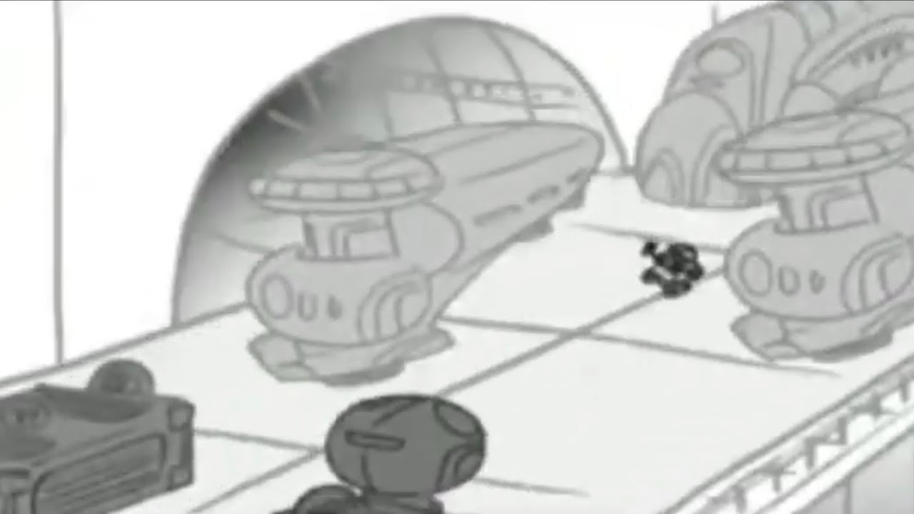 W.a.l.-e (Early Wall-e storyboard) Chase - YouTube