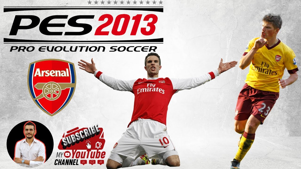 ARSENAL - KONAMI CUP-PES 2013-Pro Evolution Soccer 2013 #pes2013 # ...