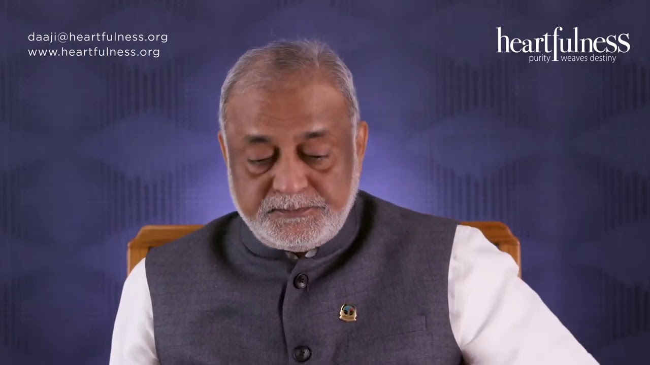 Connect with Daaji Heartfulness Meditation Exploring Truth Eternal 25 ...
