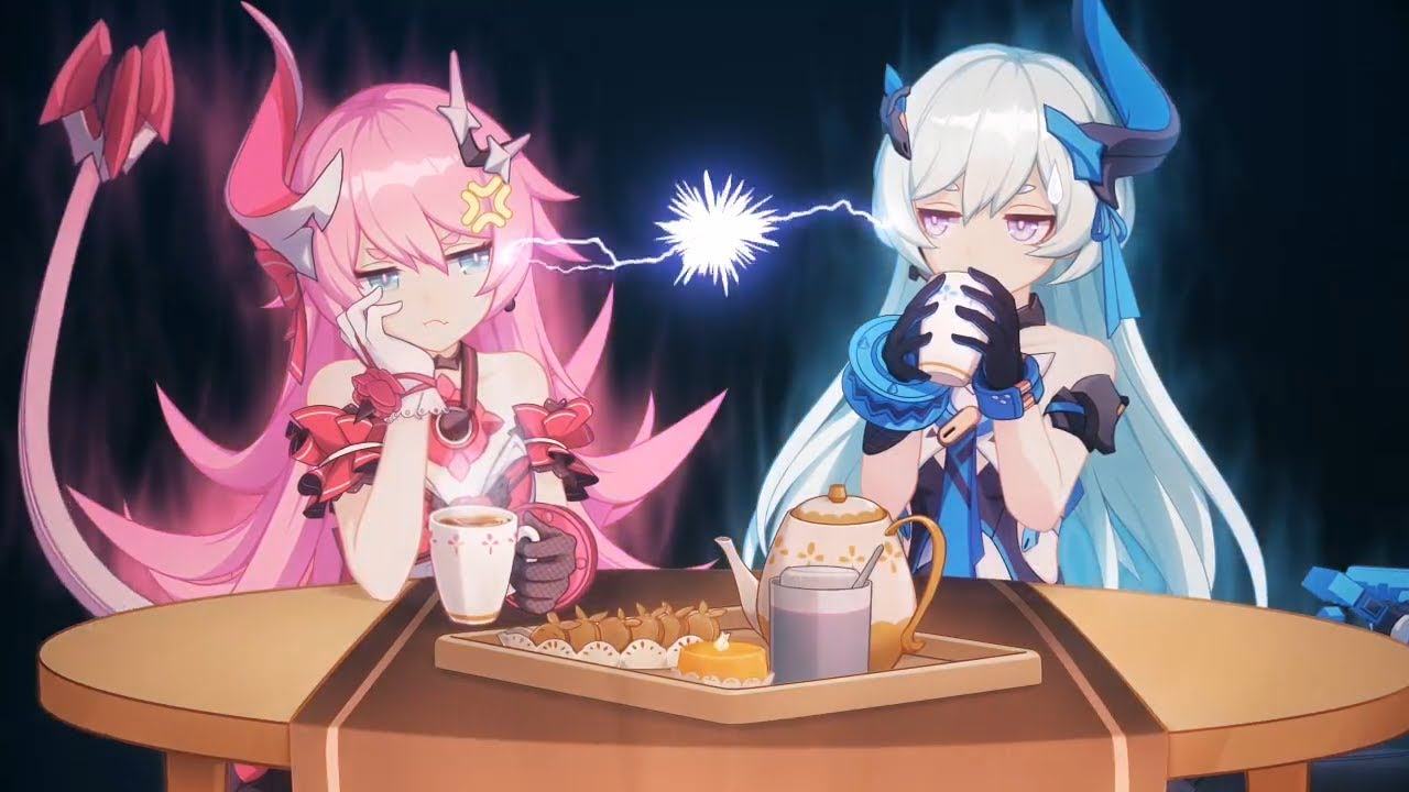 Honkai Impact 3 (崩坏3rd) - Lilia&Rosalia : I want to be an IDOL!! [Extra ...