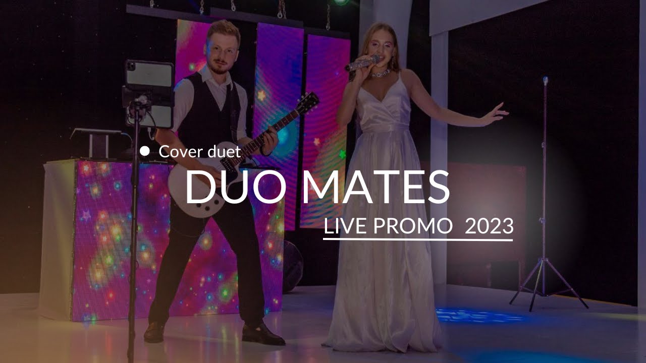 DUO MATES Cover duo LIVE Promo Video 2023 - YouTube