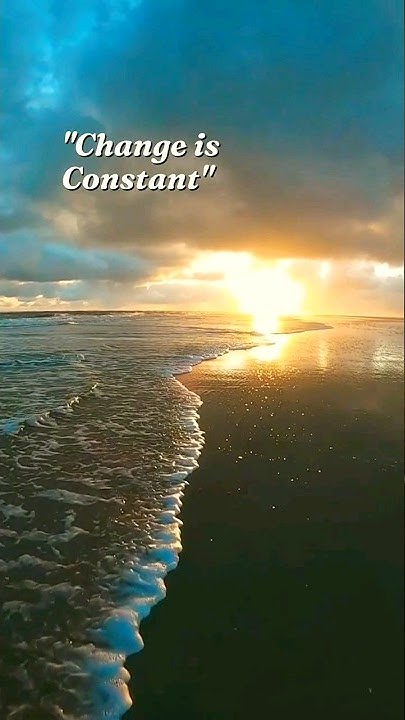 Daily Quotes,quotes motivation, quotes myself"Change is consistant ...