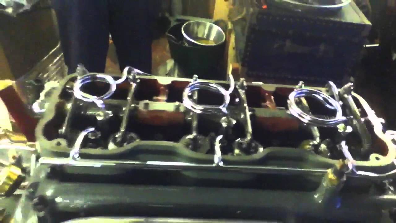 Gardner 3LW Marine re-born and running 2011 - YouTube