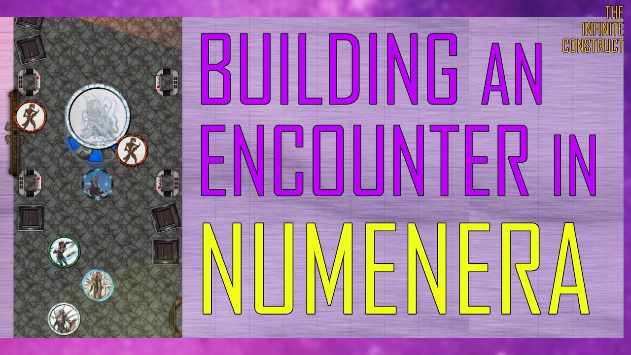 Building an Encounter in Numenera - YouTube
