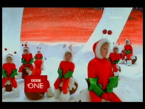 BBC One Continuity 21st December 2004 - YouTube