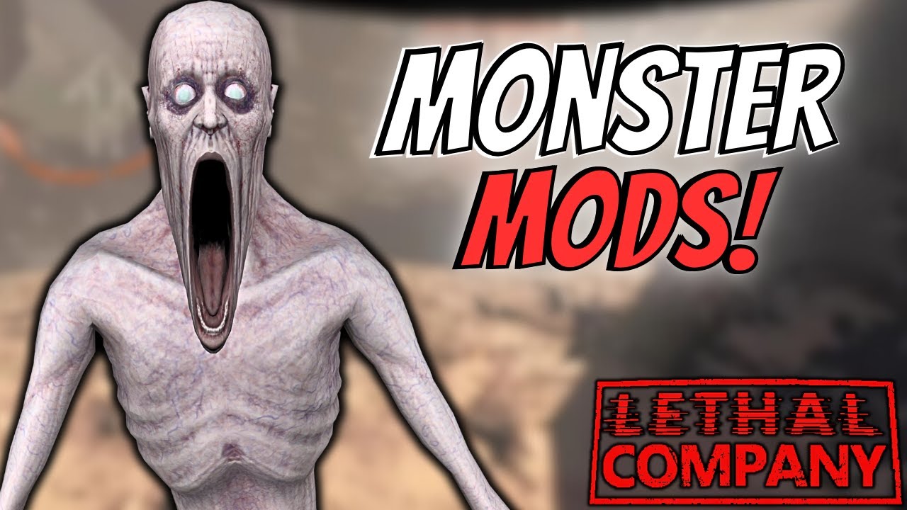 Monster Mods in Lethal Company! (LIVE) - YouTube