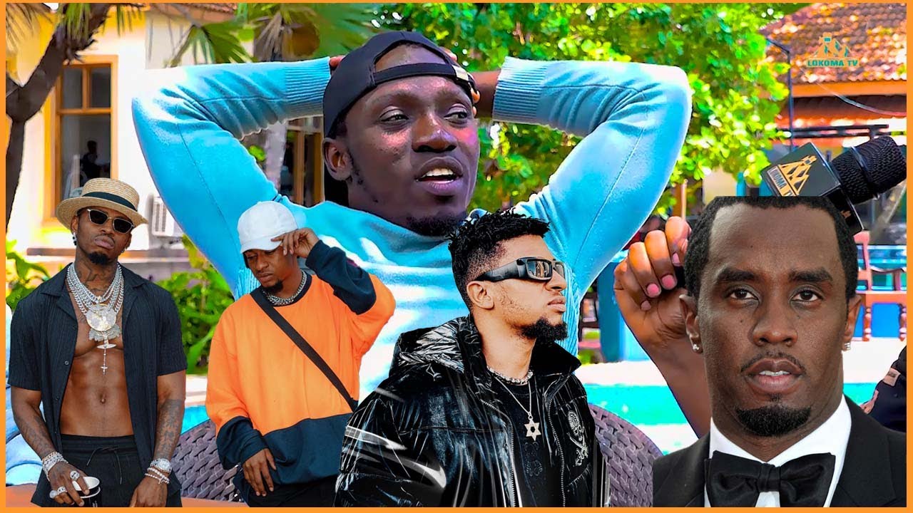 BALAA MKALI WENU AIBUA MAPYA LUKAMBA NA DIAMONDI WALIPANDA GOROFANI KWA ...