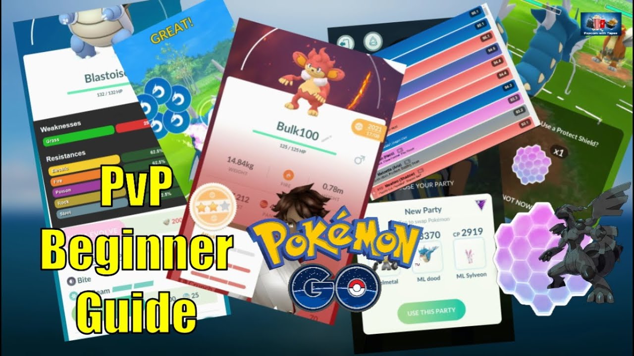 GBL/PvP Beginner Guide *Noob Exclusive* | Attacks, Shield, Switch, Type ...