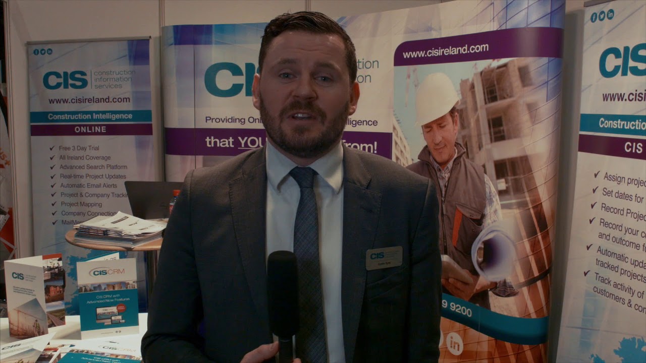 Conor Eyre Sales Manager, Construction Information Services (CIS) - YouTube